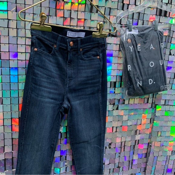 AYR | Jeans | Nwt Ayr The Riser Psychic City Indigo Skinny Jeans Brand ...